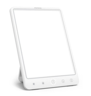 Miroco Light Therapy Lamp UV-Free 10000Lux LED Therapy Light with Timer ...