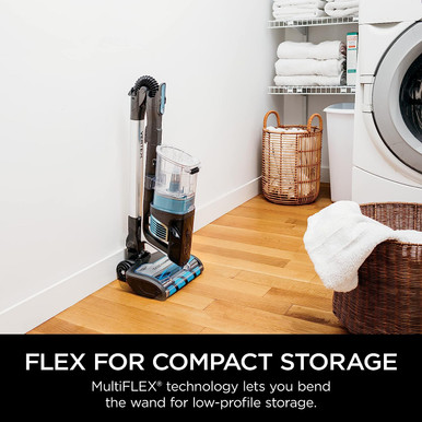 Shark IZ462H Vertex Ultra Lightweight Cordles Stick Vacuum Blue Vacuum ...