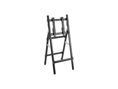 Portable TV Monitor Stand 32-55in Casters Portrait or Landscape ...