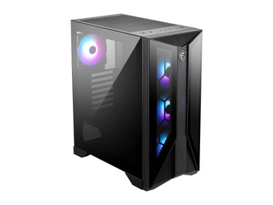 MSI MPG GUNGNIR 120R Black ATX Mid Tower Computer Case ...