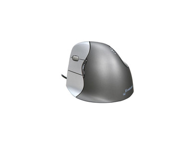 Evoluent Evoluent VerticalMouse 4 Left VM4L Silver/Black Programmable ...