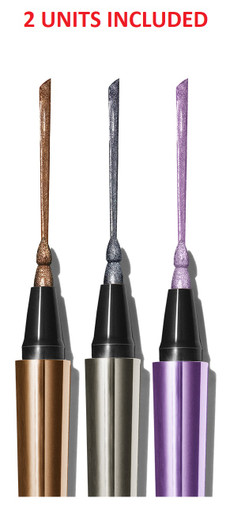 2 PACK: Revlon So Fierce! Chrome Ink Liquid Eyeliner - Choose color New ...