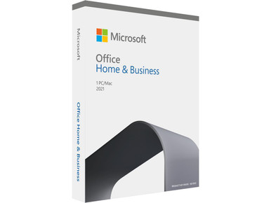 Microsoft Office 2021 Home & Business - Box Pack - 1 PC/Mac ...
