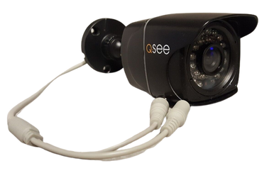 QSee Indoor/Outdoor Night Color Bullet Security Camera 12V QD9701B4 ...