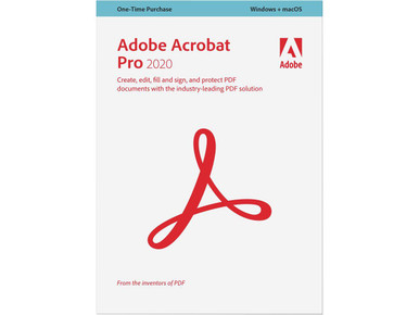Adobe Acrobat Pro 2020 | PC/Mac Disc - RetailkingBusiness.com