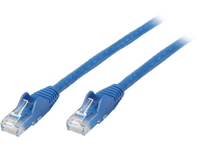 StarTech.com N6PATCH30BL 30 ft. Cat 6 Blue Cat 6 Cables ...