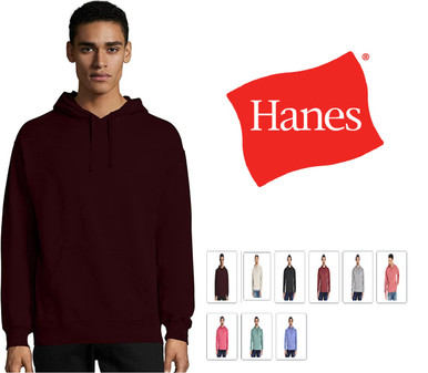 GDH450 Hanes Comfortwash Garment Dyed Fleece Hoodie New ...