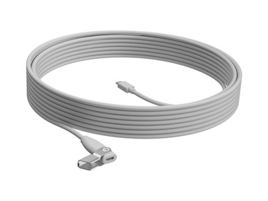 Logitech Rally Mic Pod Extension Cable 10 meter Extension Cable ...