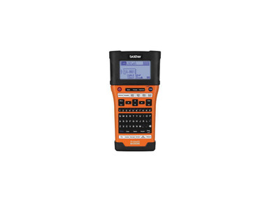 BROTHER PT E500 Portable Label Printer, P-Touch EDGE Series, Single ...