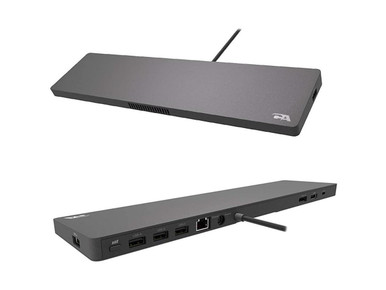 Cyber Acoustics USB-C 4K Universal Essential Docking Station DS-2000 ...