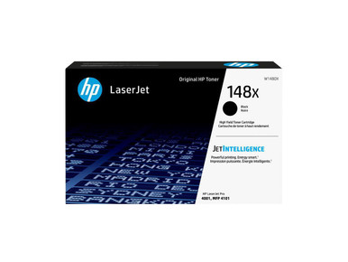 HP 148X High Yield Black Original LaserJet Toner Cartridge, ~9,500 ...