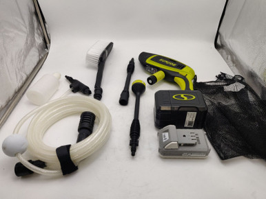Sun Joe 24V-PP350-BDL 24-Volt IONMAX Power Cleaner Cleaner Bundle ...