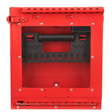 Master Lock Wall Mount Group Lock Box - RED New - RetailkingBusiness.com