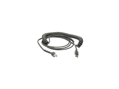 MOTOROLA CBA-U09-C15ZAR 15FT CABLE USB COILED CONNECTOR ...