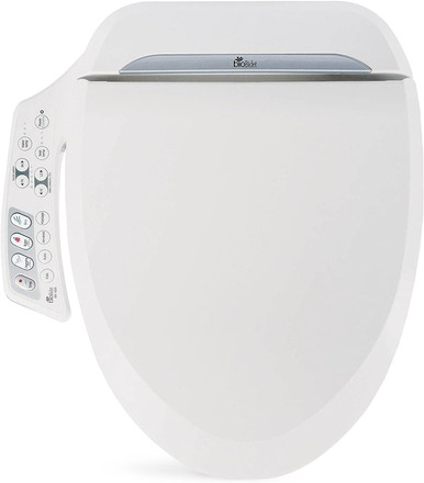 BioBidet Ultimate BB-600 Bidet Toilet Seat, adjustable Heated Seat ...