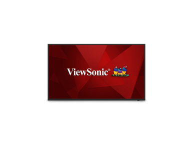 ViewSonic CDE7512 75" 4K Wireless Presentation Display ...