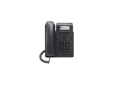 Cisco 6851 IP Phone - Corded, Wall Mountable, Desktop - Charcoal, 4 x ...