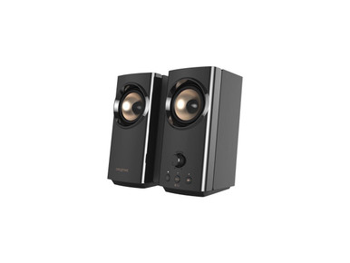 Creative T60 2.0 Compact Hi-Fi Desktop Speakers with Clear Dialog and ...