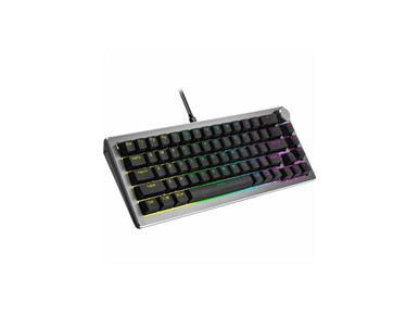 Cooler Master CK720 Hot-swappable 65% Space Gray Mechanical Gaming ...