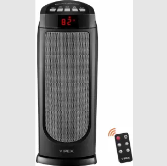 VIPEX 1500W SPACE HEATER VX-EE001 - BLACK - RetailkingBusiness.com