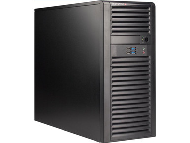 Supermicro Cse-732D4-668B Mid Tower Chassis With 668W Power Supply ...