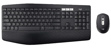 LOGITECH MK825 Wireless Keyboard and Mouse Combo BLACK 920-009442 ...
