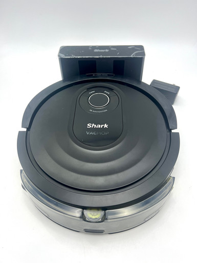 Shark RV2000WRUS AI VACMOP Robot Vacuum & Mop - BLACK ...