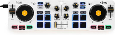 Hercules DJControl Mix – Bluetooth Wireless DJ Controller – dJay app ...
