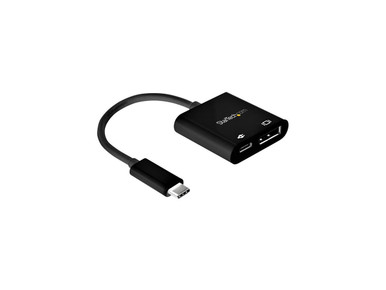 StarTech.com USB C to DisplayPort Adapter with Power Delivery - 8K 60Hz ...