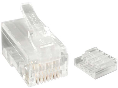 StarTech.com CRJ45C6STR50 Cat.6 RJ45 Stranded Modular Plug Connector ...