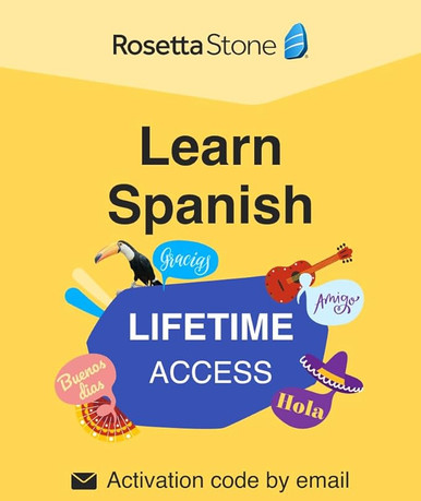 Rosetta Stone Learn Spanish| Lifetime Access | PC/Mac/iOS/Android ...