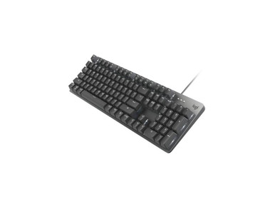 Logitech K845ch Mechanical Illuminated Keyboard, Cherry MX Switches ...