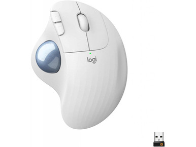 Logitech ERGO M575 Wireless Trackball For Business - Optical - Wireless ...