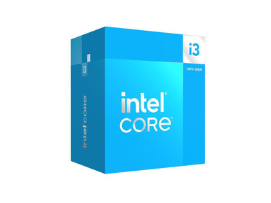 Intel Core i3-14100 - Core i3 14th Gen Raptor Lake 4-Core (4P+0E) LGA ...