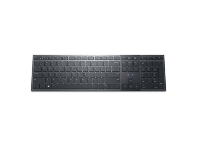 DELL Premier KB900 Keyboard KB900 Graphite Bluetooth - 2.40 GHz ...