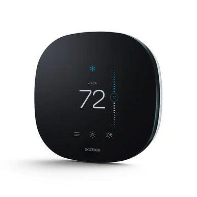 Ecobee Smart Thermostat Touchscreen Display Programmable Wifi Control ...