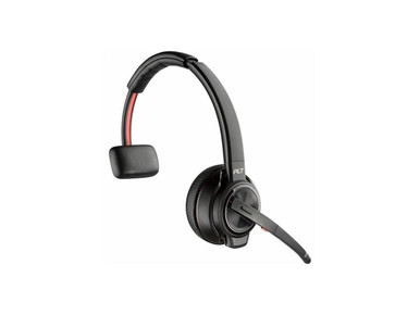 Poly Savi 8200 Office 8210 Headset - Mono - Wireless - Bluetooth/DECT 6 ...