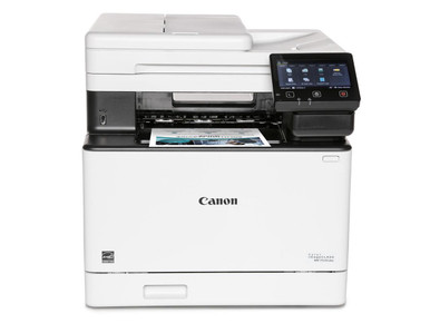 Canon imageCLASS MF753Cdw Wireless Laser Multifunction Printer Color ...