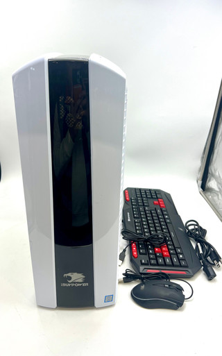 iBUYPOWER DESKTOP i7-8700K 3.60GHz 8GB RAM 1TB HDD RADEON RX 580 ...