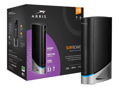 Arris G54 SURFboard® DOCSIS® 3.1 Gigabit Modem & Wi-Fi® 7 Router ...