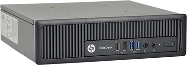 HP ELITEDESK 800 G1 USFF i7-4770 16GB 512GB SSD HD GRAPHICS 4600 ...