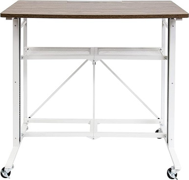 Origami Up Down Stand desk RDEA-01 Large - WHITE - RetailkingBusiness.com
