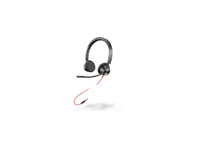 Poly Blackwire 3225 Stereo USB-A Headset - TAA-US - Black 8M3Y5A6#ABA ...