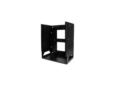 StarTech.com 8U Wall-Mount Server Rack with Built-in Shelf - Solid ...