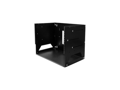 StarTech.com 4U Wall-Mount Server Rack with Built-in Shelf - Solid ...