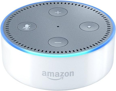 Amazon Echo Dot Alexa-enabled Bluetooth Speaker 2nd Generation RS03QR ...