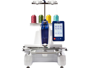 Brother Persona PRS100 Single Needle Embroidery Machine with 4-Spool ...