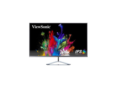 ViewSonic VX3276-2K-MHD 32 Inch Widescreen IPS 1440p Monitor with Ultra ...