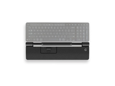 Contour Design Wireless RollerMouse Pro with Vegan Leather Wrist Rest ...