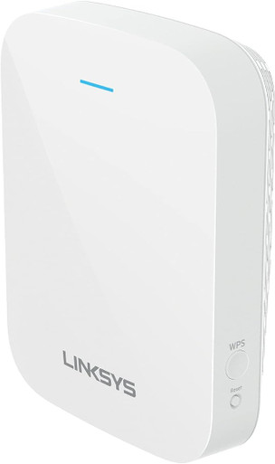 Linksys RE7350 Dual-Band Wi-Fi 6 Wireless Range Extender - White ...
